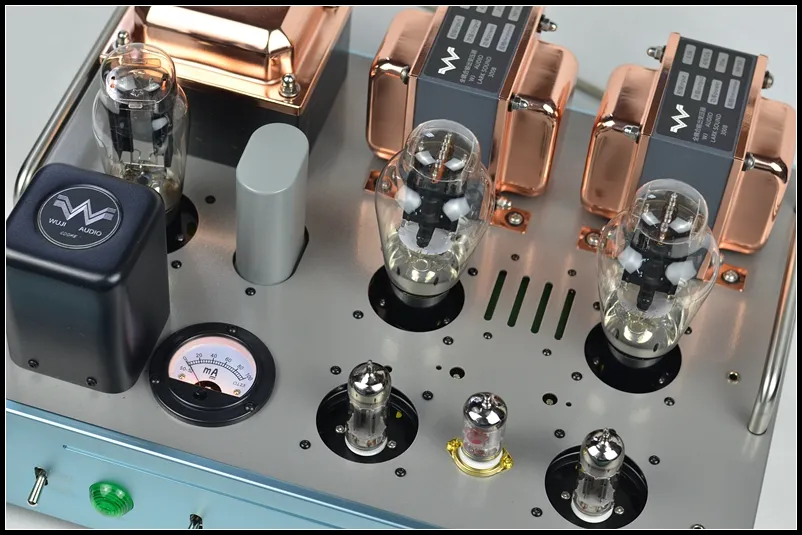 Single Ended 8W2 CNC 300B Electronic Tube Amplifier Class A with 5U3C ...