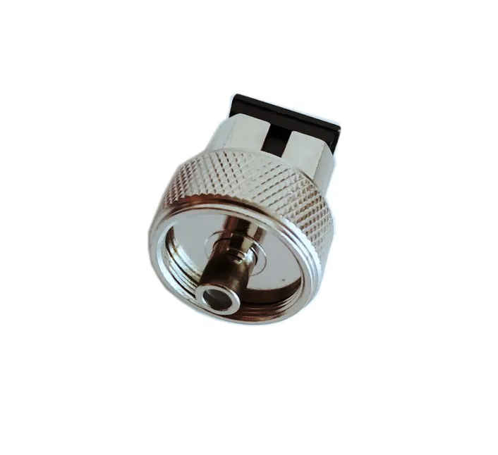 Fiber Optic Connector OTDR Transfer Connector FC ST SC LC Adaptor For ...