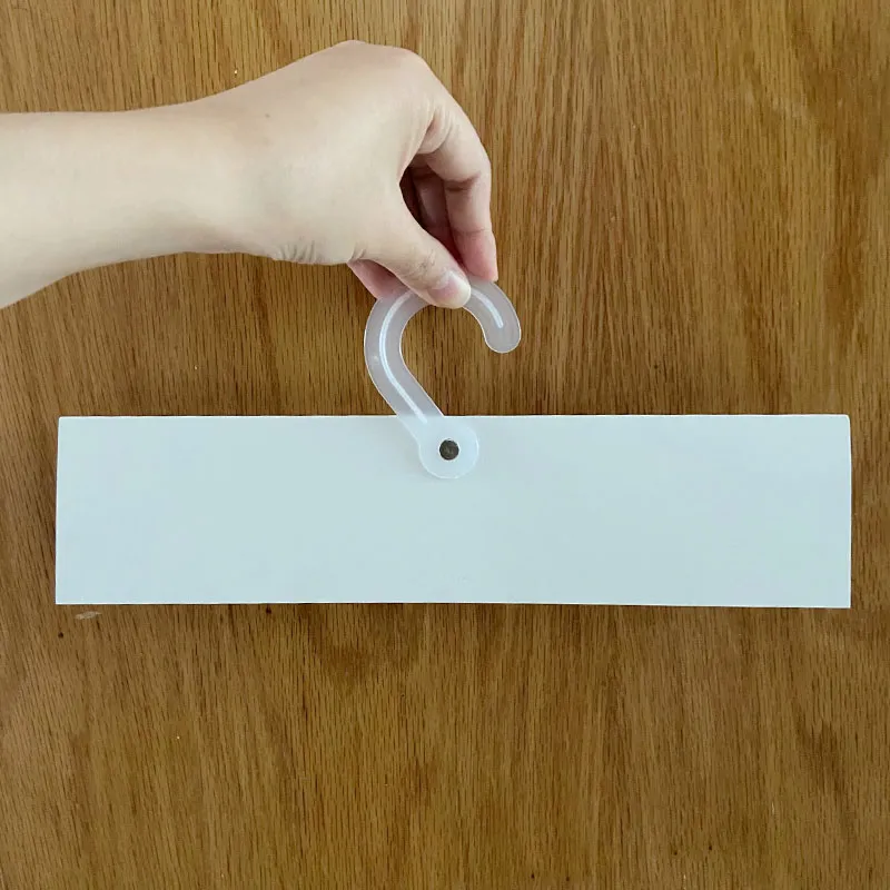 Fabric Swatch Header Hanger Blank White Card Plastic J Hook Leather Rug ...