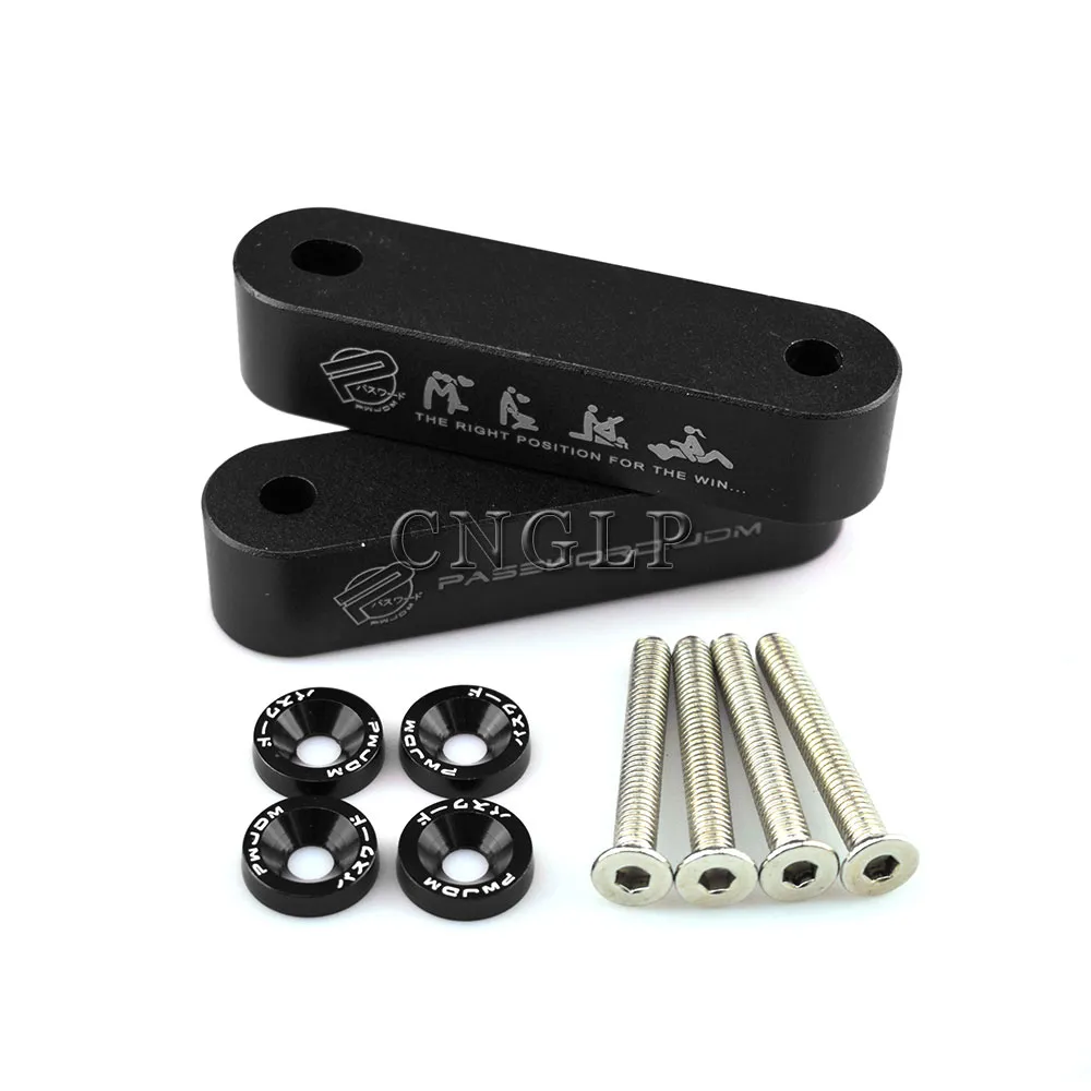Car Hood Holder Billet Aluminum Hood Spacers: Universal Hood Riser Kit ...