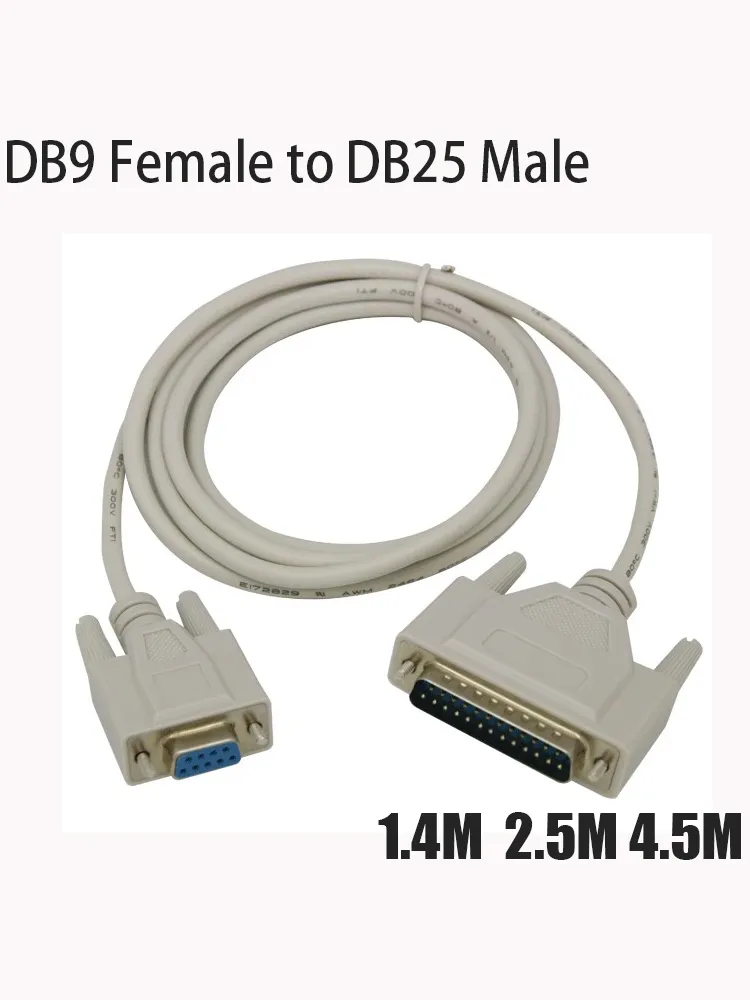 DB9 To DB25 RS232 Cable Female DB25 To Male DB9... From Ddmyaug, $32.25 ...