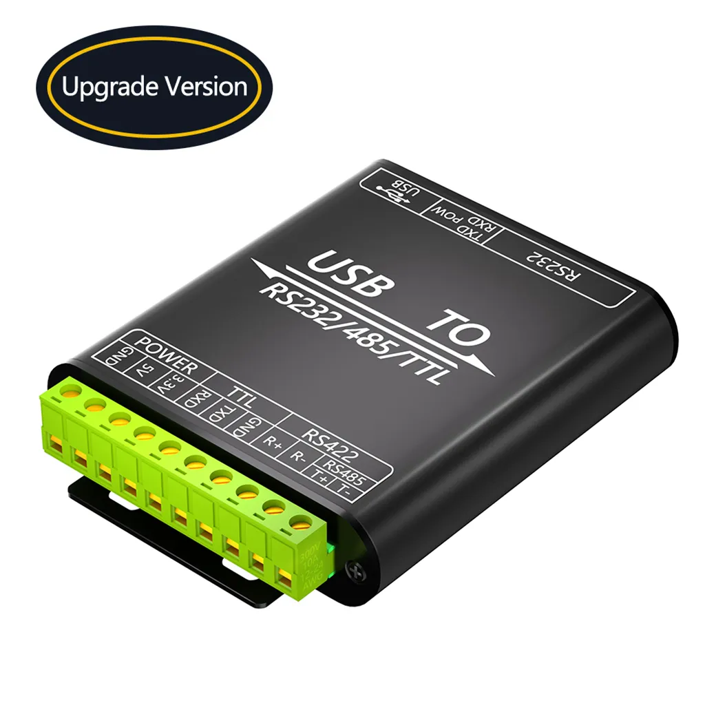 DHgate.com:3-in-1 USB to RS232/485/422/TTL Industrial Isolated Serial Converter Adapter with 3 ...