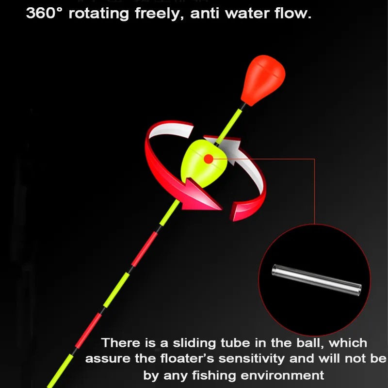 Composite Nano Fishing Floats for Nearsighted Anglers | 10-Pack from ...