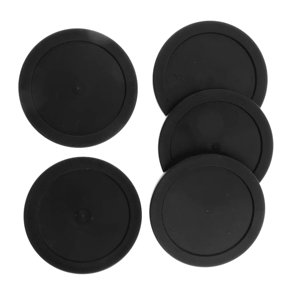 62mm Plastic Air Hockey Pucks - Durable & Colorful Table Game ...