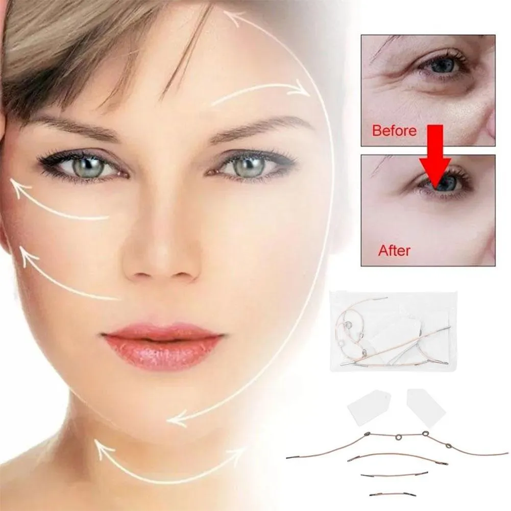 Invisible Face Lift Stickers: V Face Patch, Small Face Pull Rope ...
