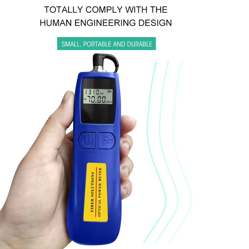 DHgate.com:Optical Power Meter Tester 2.5mm FC/SC/ST Universal Port 6 ...