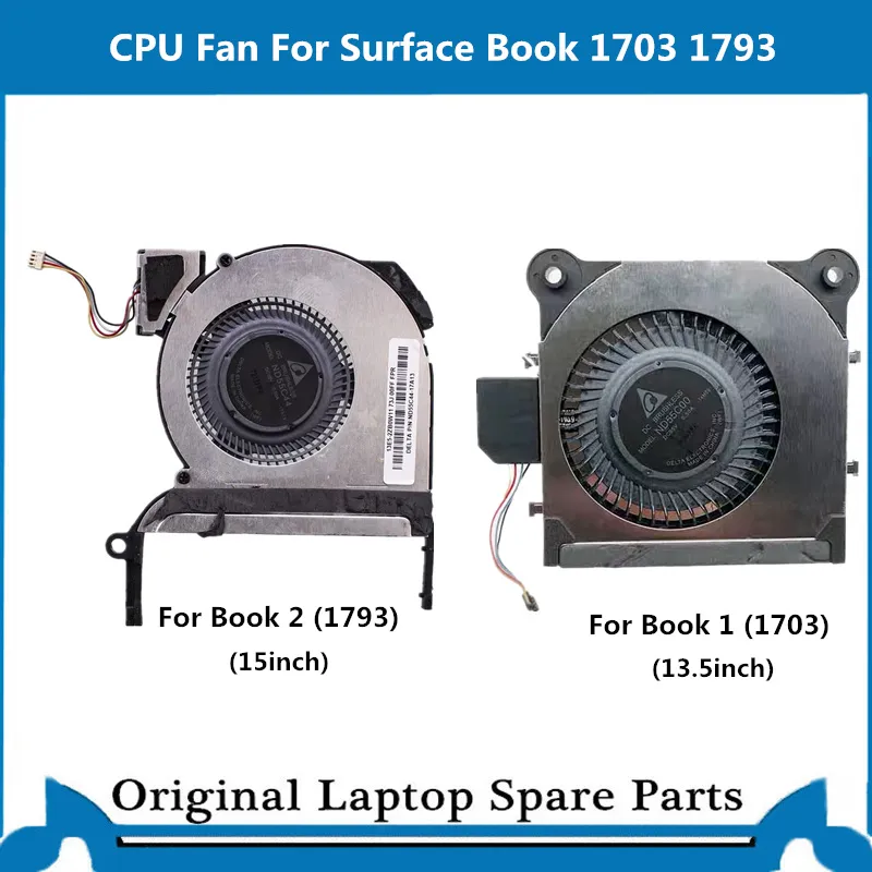 DHgate.com:CPU Fan for Miscrosoft Surface Book 1 1703 Book 2 1793 ...