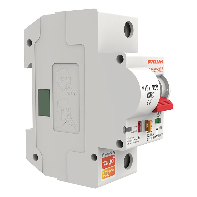 Smart Circuit Breaker, 220V 1P 16A 20A IoT Wi Fi Air Switch Breaker ...
