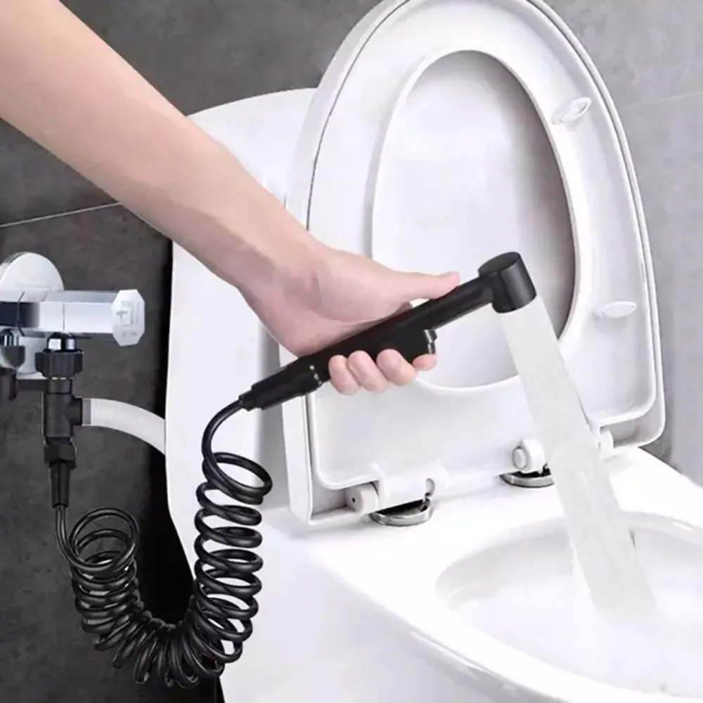 Flexible head shower hose with Telephone Line Style for Water Plumbing ...