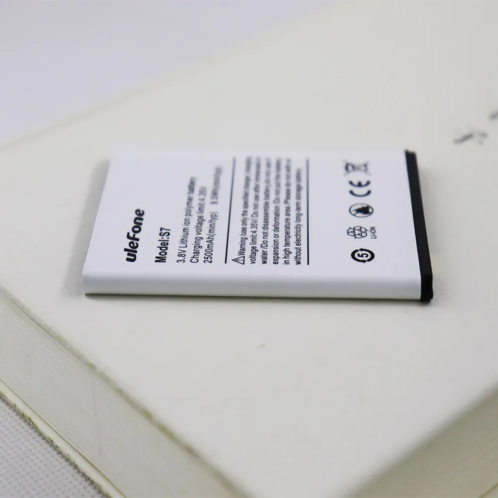 Brand New 2500mAh Replacement Battery for Ulefone S7 5.0-Inch ...
