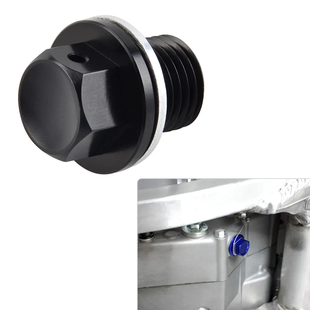 High-Quality Aluminum Oil Drain Plug for Yamaha Motorcycles: Enhanced ...