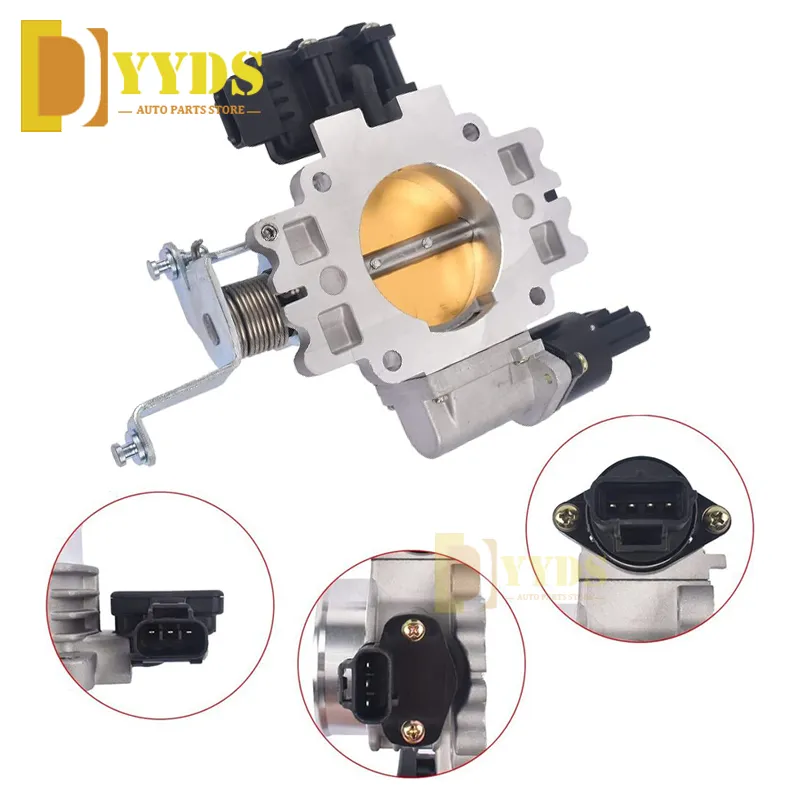 62mm Flynsu Throttle Body for 1991-2003 Jeep 4.0L Cherokee XJ YJ TJ ZJ ...