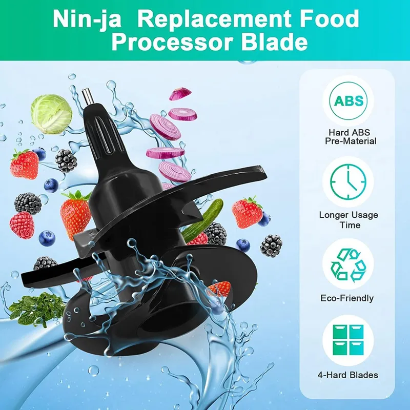 DHgate.com:Upgraded Ninja Blender Replacement Blade - 6-Fin DHgate.com:Upgraded Ninja Blender Replacement Blade - 6-Fin