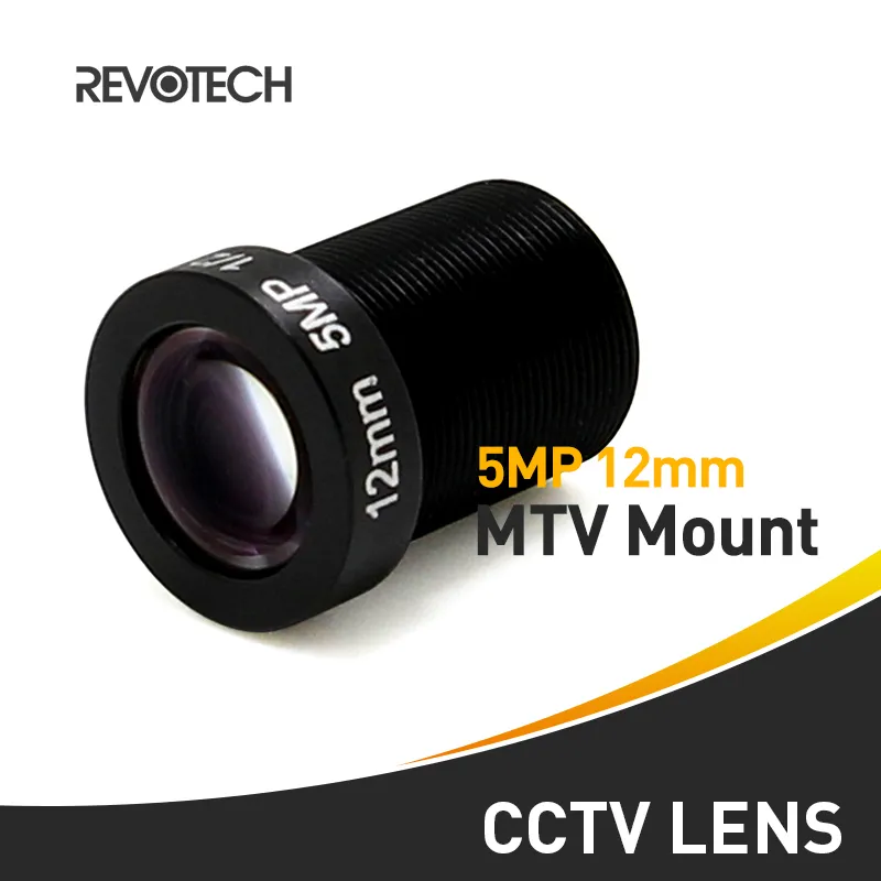DHgate.com:5MP HD CCTV Camera Lens 12mm 32° Wide Angle Fixed Iris MTV ...