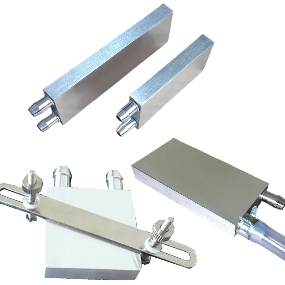 DHgate.com:40mm Water Cooling Block - Aluminum CPU GPU Waterblock ...