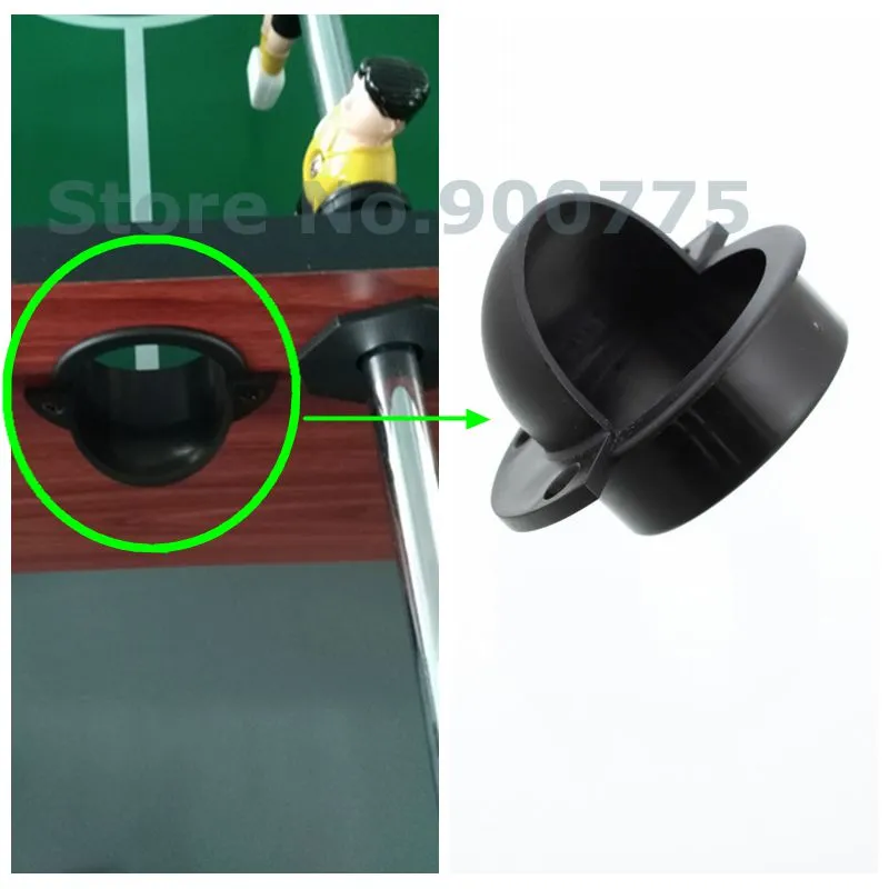 DHgate.com:Black Mini Foosball Table Parts for Game Soccer Table ...