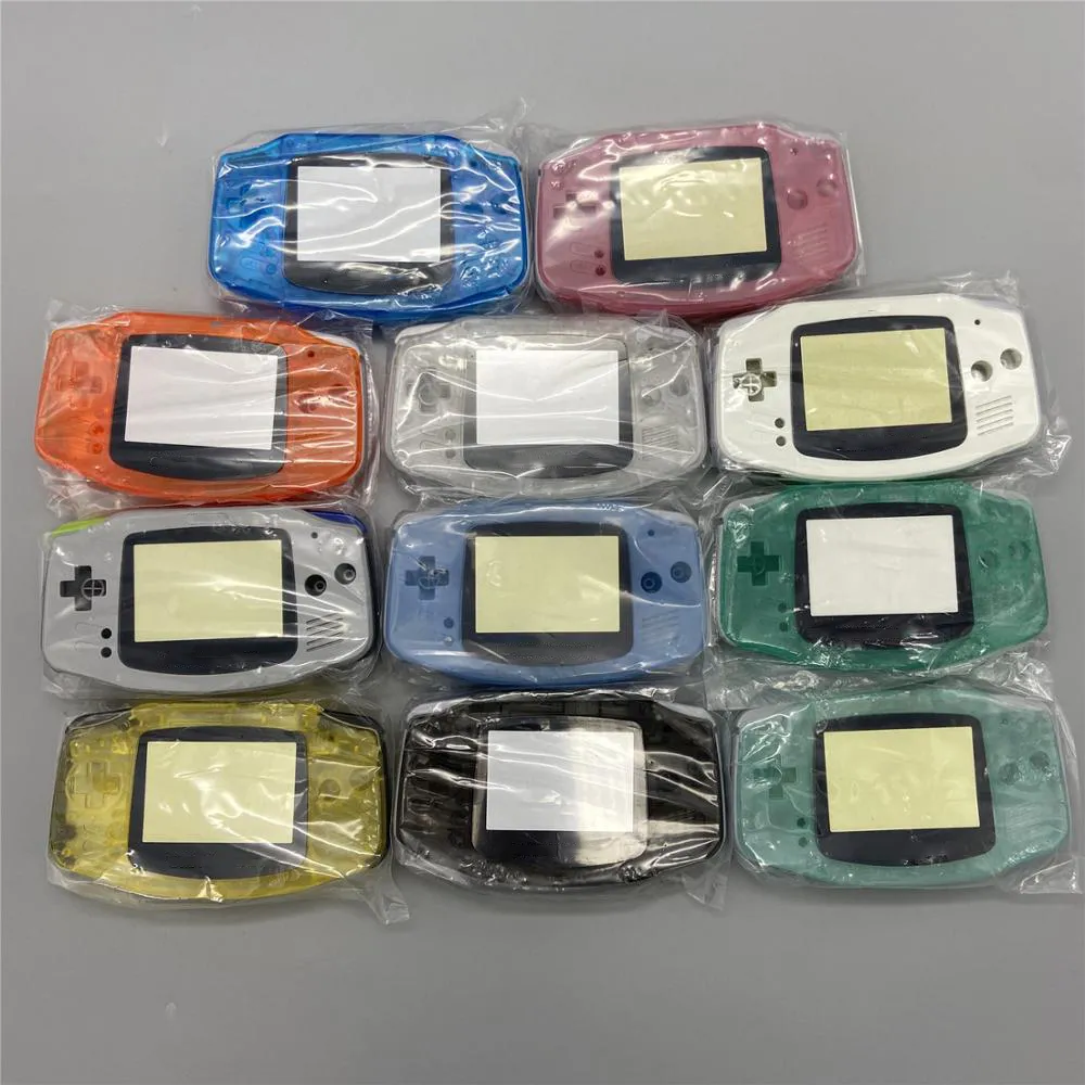 Complete Gameboy Advance Replacement Housing with Screen Lens | Durable ...