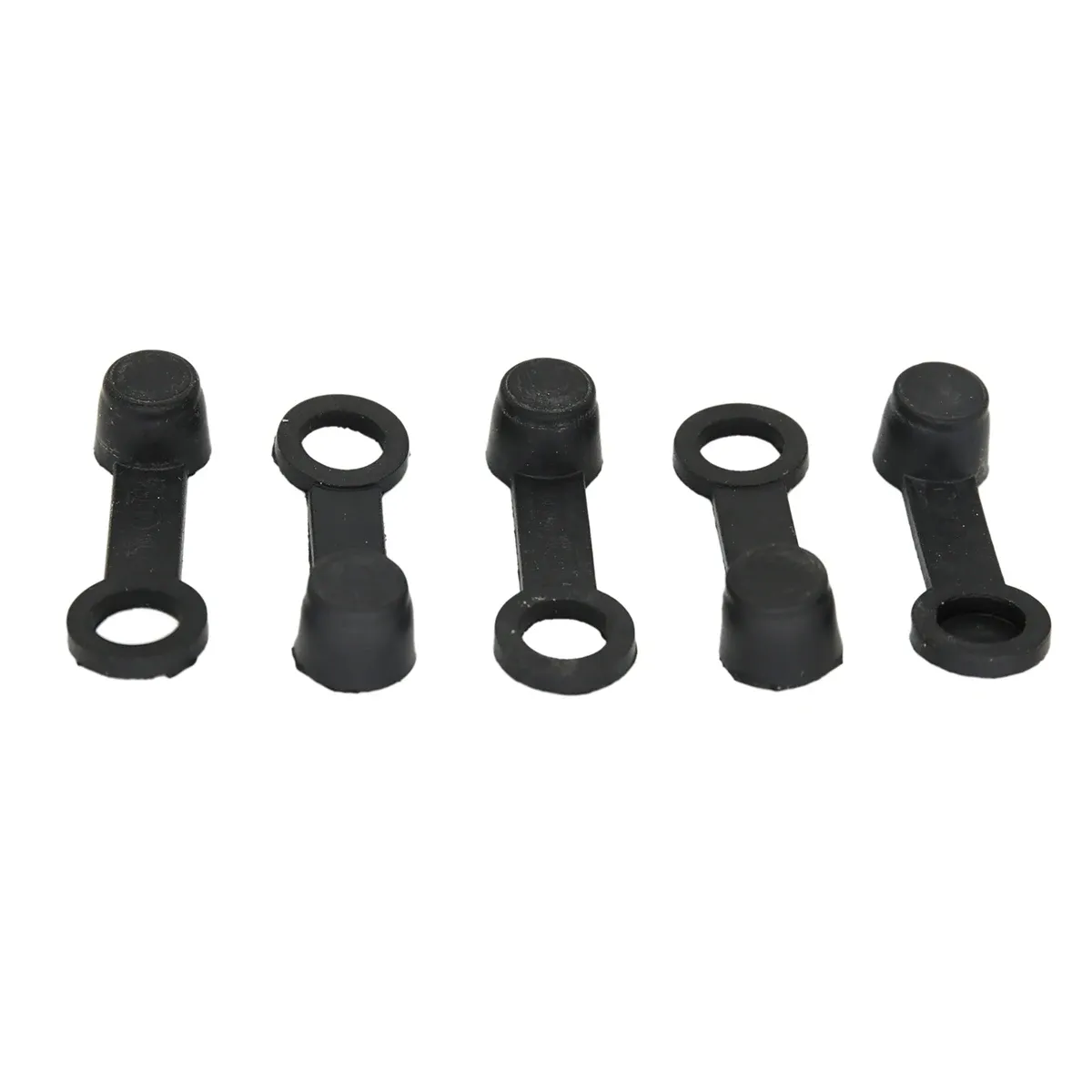 10-PackUniversal Rubber Brake Caliper Sealing Screw Cap Dust Cover for ...