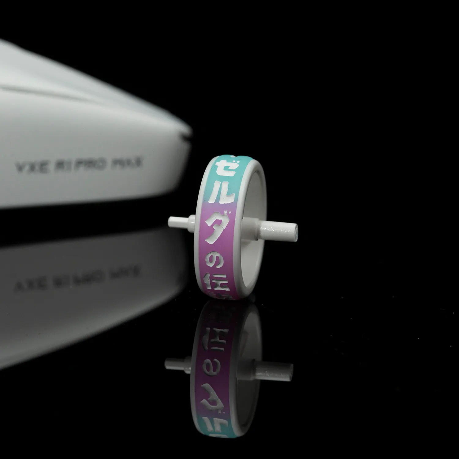 VXE R1 Pro MAX Replacement Mouse Scroll Wheel Rubber Ring - Pulley Mice ...