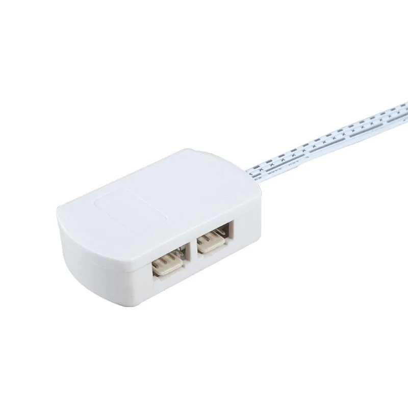 Extendable 4-Pin LED Under Cabinet Lighting Splitter Box 2-Pack from ...