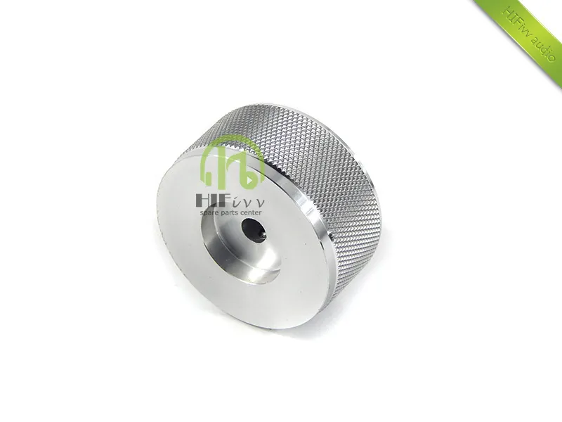 Premium Audio Control Knob: Aluminum Rotary Encoder For DAC Amp, 44mm ...