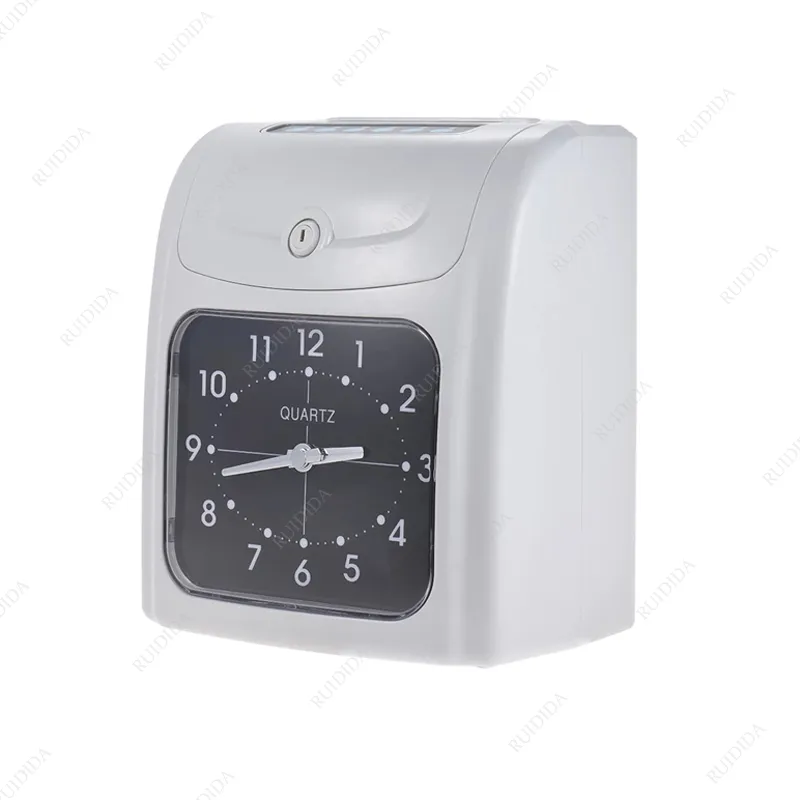 Electronic Time Clock Digital Attendance Recorder With LCD Display For ...