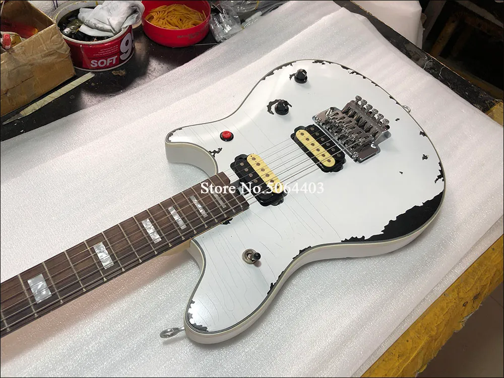 Customizable Heavy Relic fender strat guitar with Alder Body, Maple ...