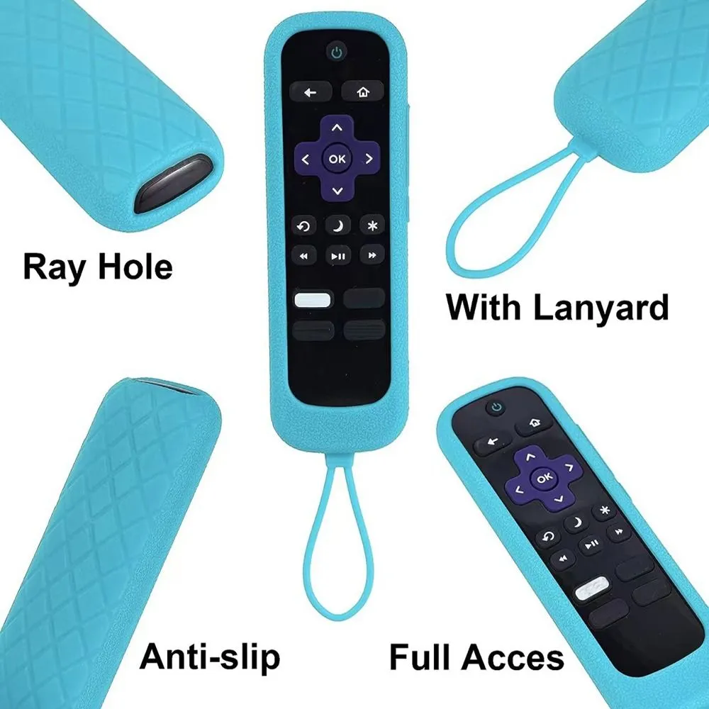 DHgate.com:Luminous Silicone Remote Cover for TCL Roku RC280 TV ...