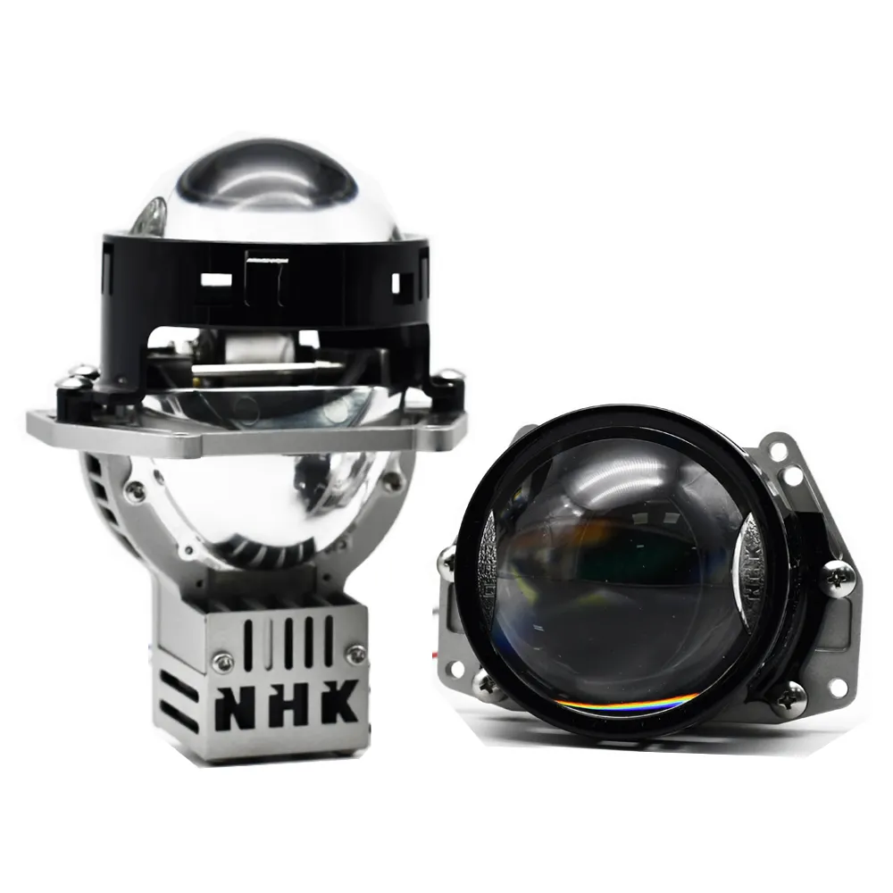 DHgate.com:YUFANYA Bi-LED Projector Lens for Cars - Dual High Low Beam ...
