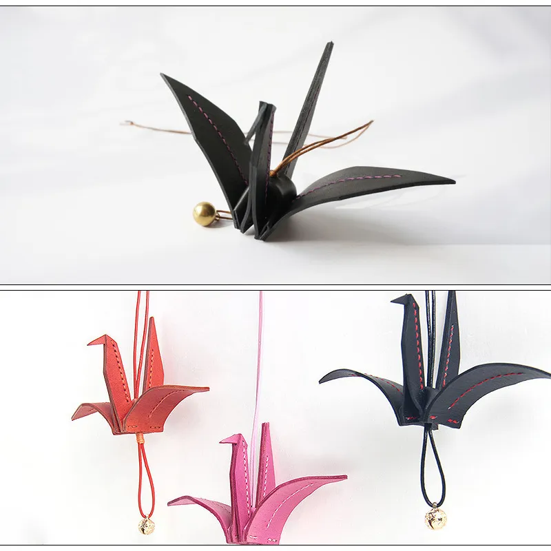 NUBECOM Crane Design Leather Template for custom made...