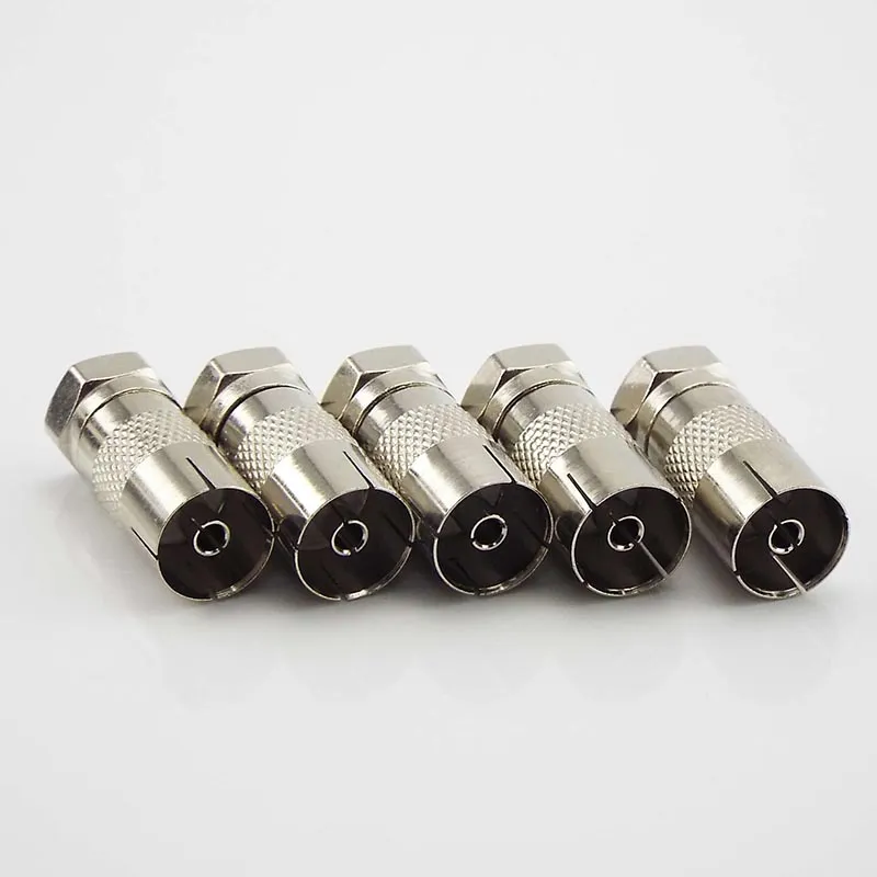 F Type to RF Coax Adapter - Premium F Connector for TV Aerial - Shop ...