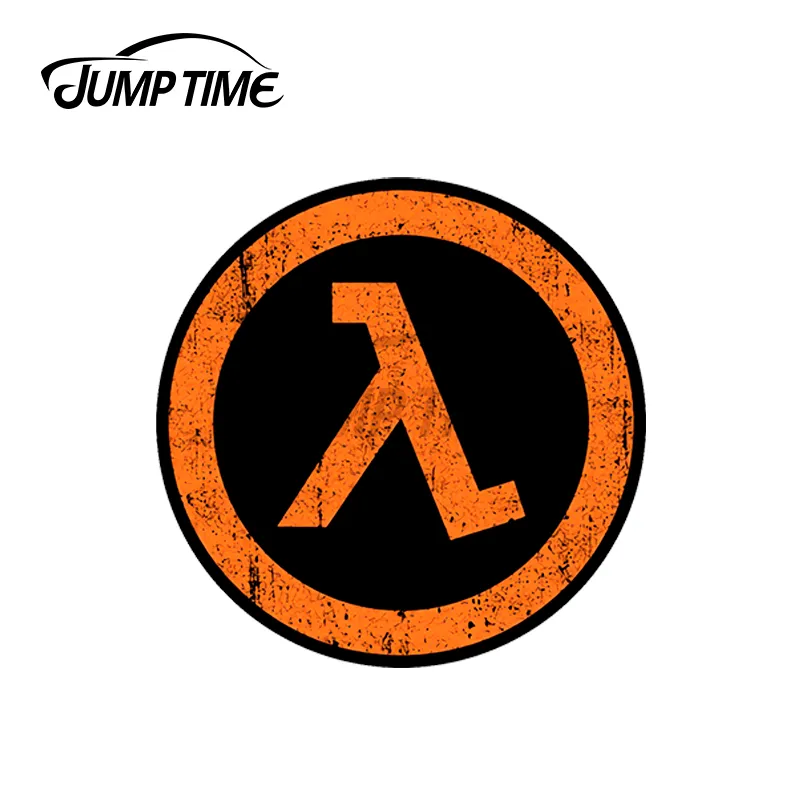 Half Life Lambda Symbol decal stickers - JumpTime 13x13cm Vinyl Vinyl ...