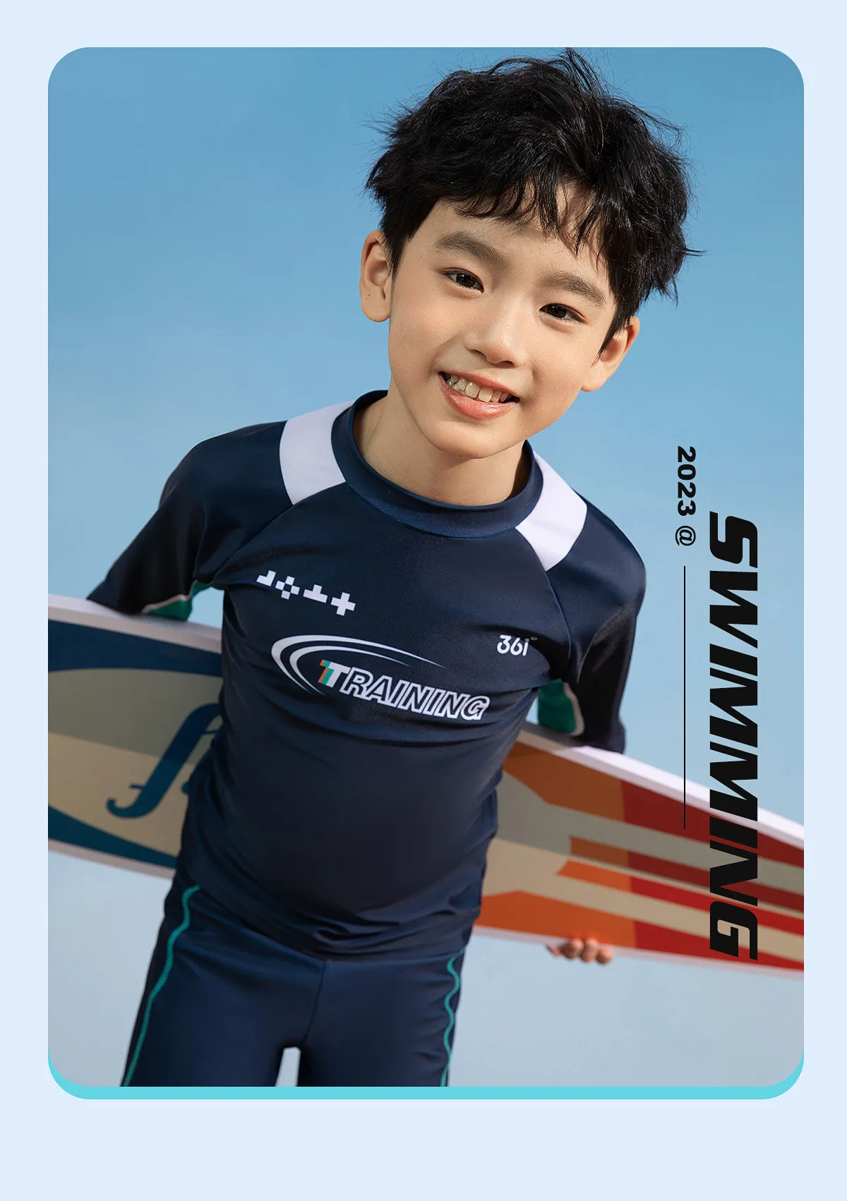 Long Sleeve Swimwear Set: Professional Waterproof Two Piece Swimsuit ...