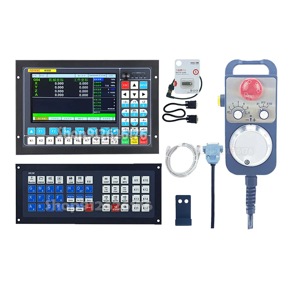 Wholesale New Update Mach3 Usb Cnc Offline Controller M3503/4/5 Axis Control Supports Automatic ...