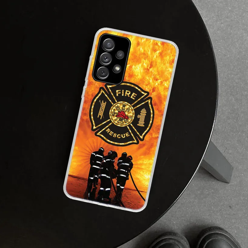 Fireproof Firefighter Phone Case for Samsung Galaxy A Series with Heat ...