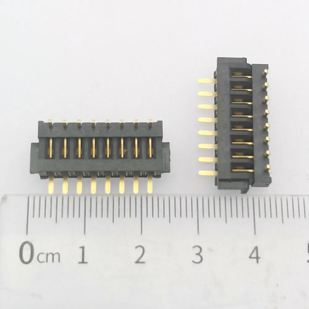 8P Blade connector 9v with 8 Pin High Current Pitch and 2.5mm Holder ...