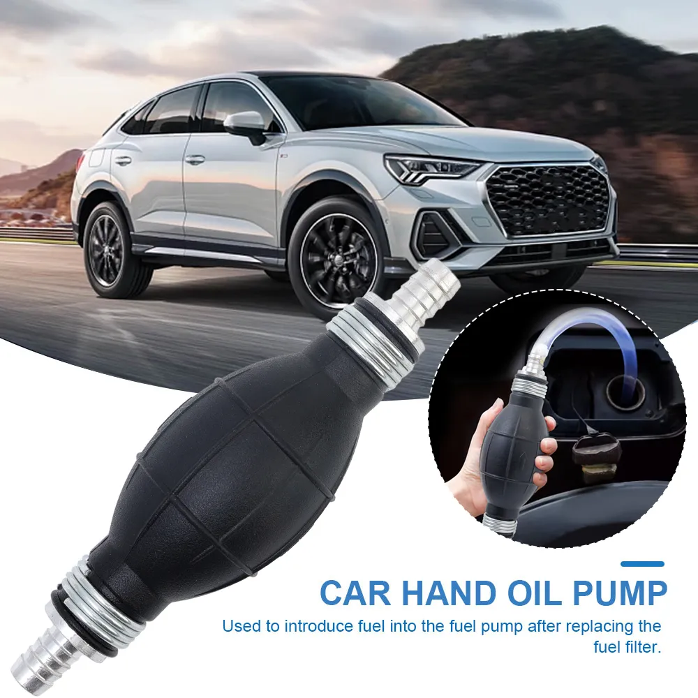 Hand Fuel Pump 6/8/10/12mm Manual Rubber Primer Bulb For Oil, Gas ...