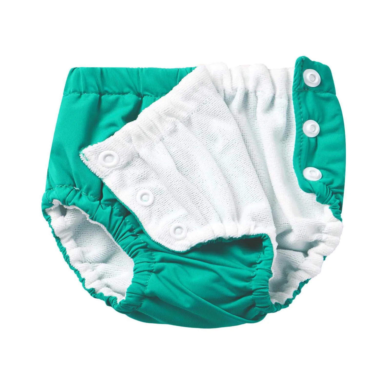 Unisex Baby Swim Diaper Cover, Waterproof Reusable Washable Swim Trunks ...