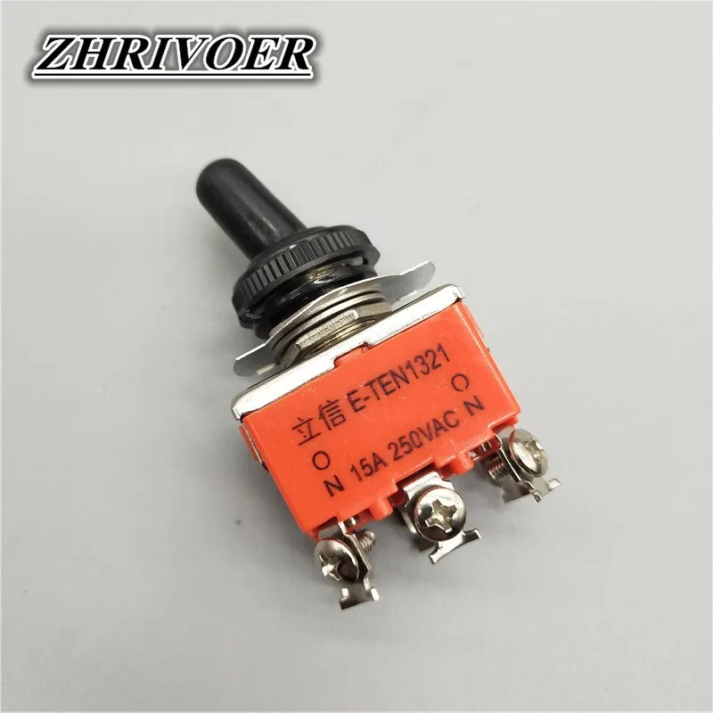 Waterproof Orange E-TEN SPST Toggle Switch ON-OFF Switch Cap from ...