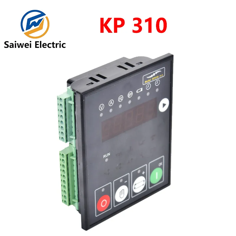 Kipor Generator Controller Module KP310 V1.0 - Start Stop Control Unit ...