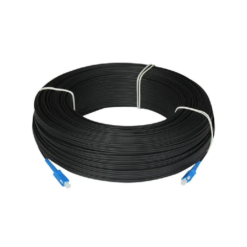 DHgate.com:Optical Fiber Drop Cable: 30m/50m/80m/100m, Single Mode, SC ...