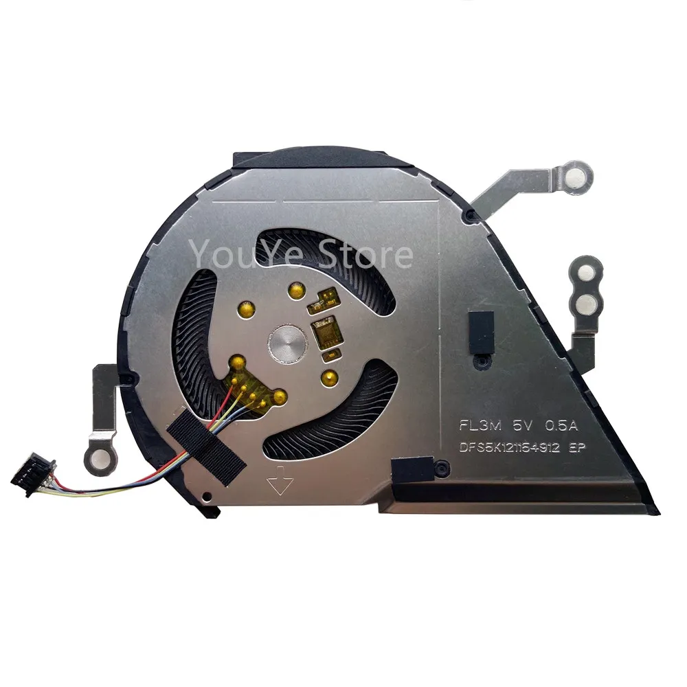 DHgate.com:OriginalHigh Performance Laptop CPU Cooling Fan Cooler Replacement for ASUS Vivobook ...