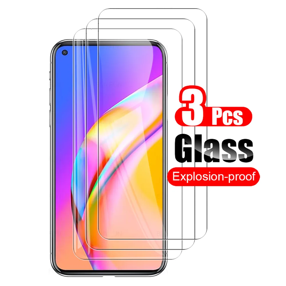 Tempered Glass For Oppo A94 5G Screen Protector for Oppo A95 5G A94 ...