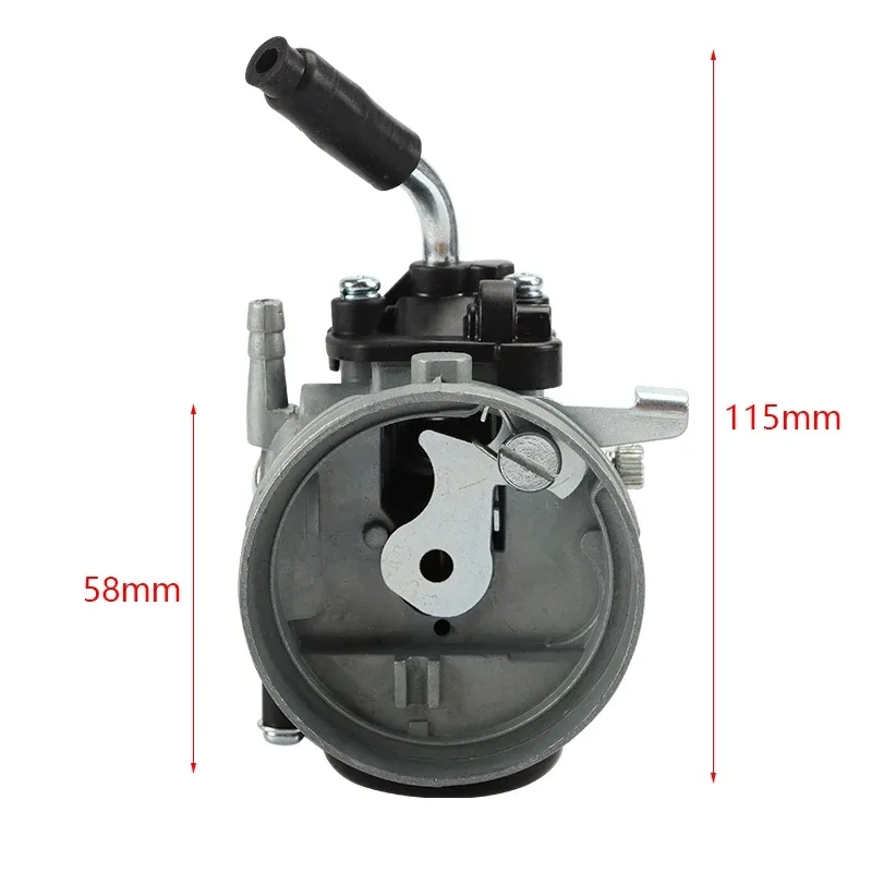 Mini Pocket Bike Carburetor 19mm, 2 Stroke 47cc/49cc ATV Quad ...