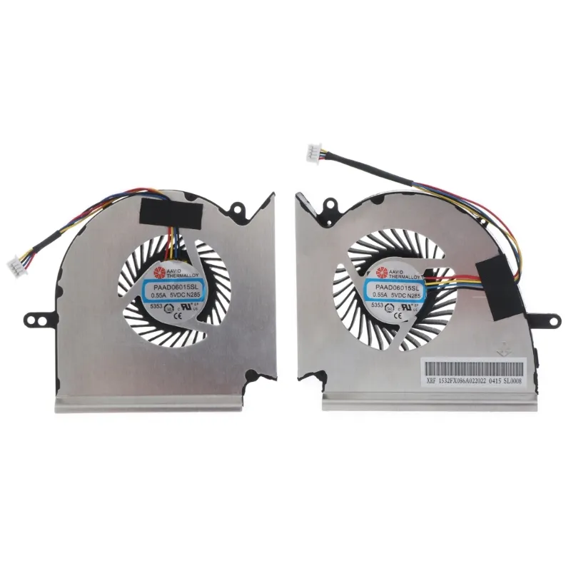DHgate.com:Powerful Laptop GPU CPU Cooling Fan Replacement for MSI GE75 ...
