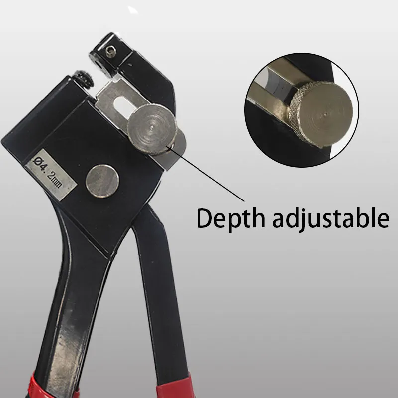 5mm SS Mini Metal Channel Letter Punch Plier, Sign Making Tool, Hole ...