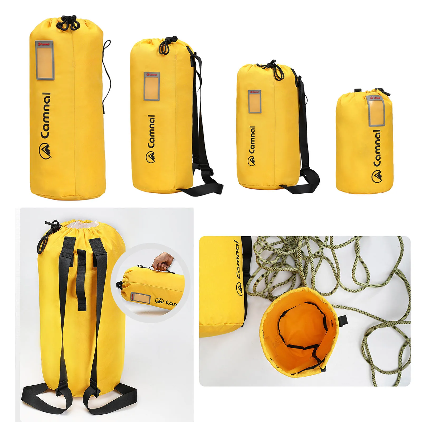 DHgate.com:Rock Climbing Rope Storage Bag - Waterproof Arborist Bucket ...