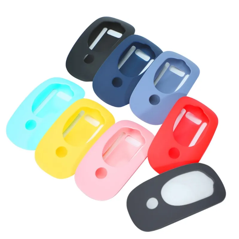 2024Soft Silicone Case Cover for Apple Magic Mouse 2 - Cute Skin Pouch ...