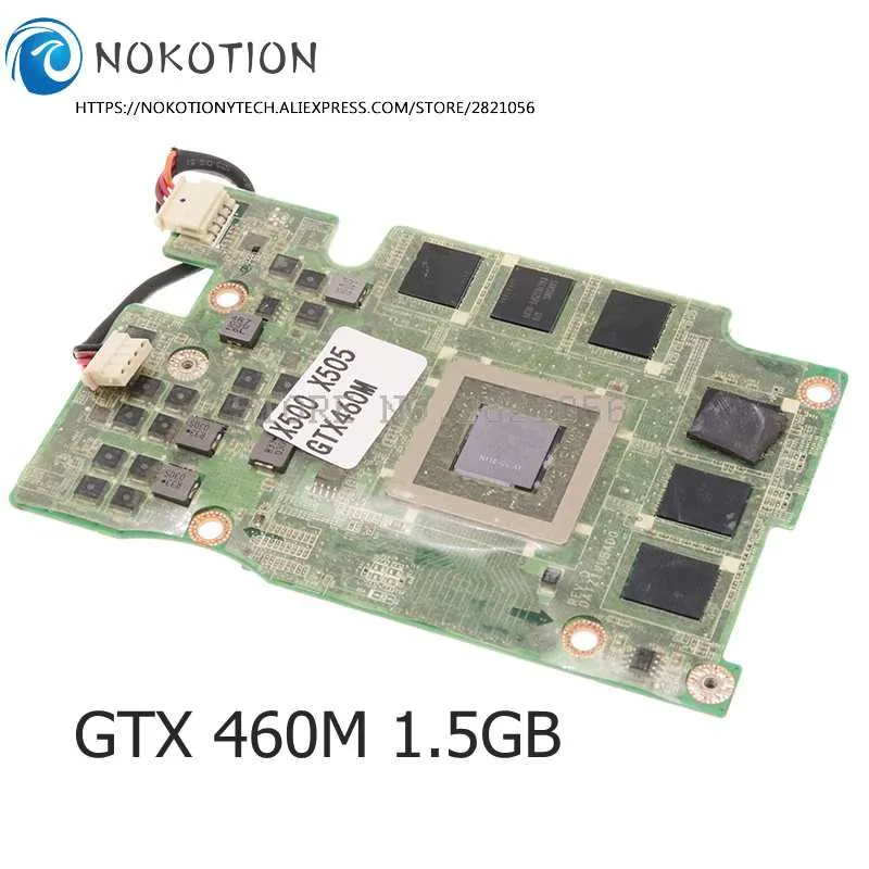 DHgate.com:DATZ1SUBAD0 DATZ1VUBAD0 34TZ1VB00L0 Video Card For TOSHIBA Qosmio X505 X500 Laptop ...