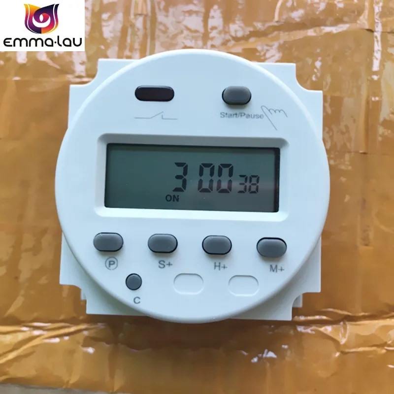 DHgate.com:Digital LCD Programmable Electronic Timer for Versatile AC ...